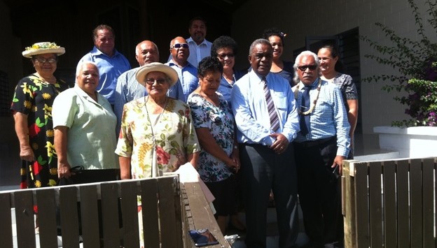 Encouraging Bible Society Work in Niue – Bible Society of the South Pacific